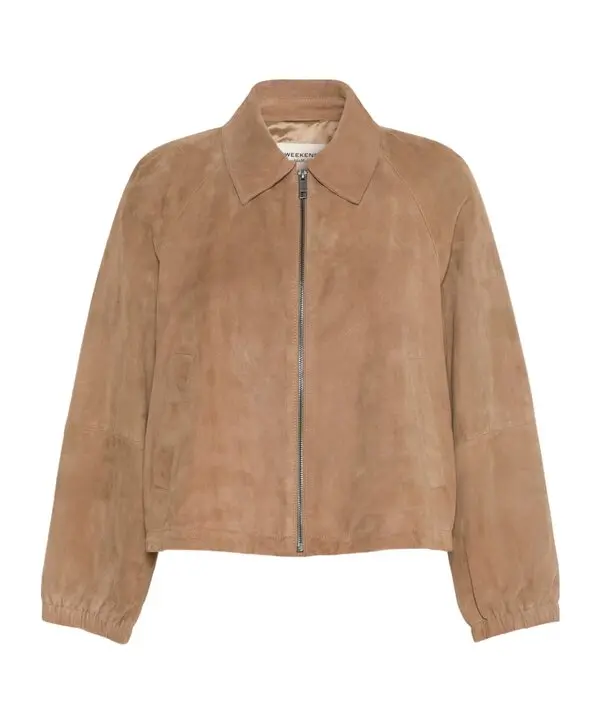 Max Mara Suede Jacket