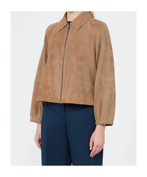 Max Mara Suede Jacket