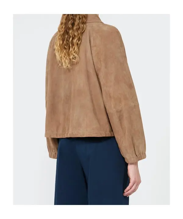 Max Mara Suede Jacket