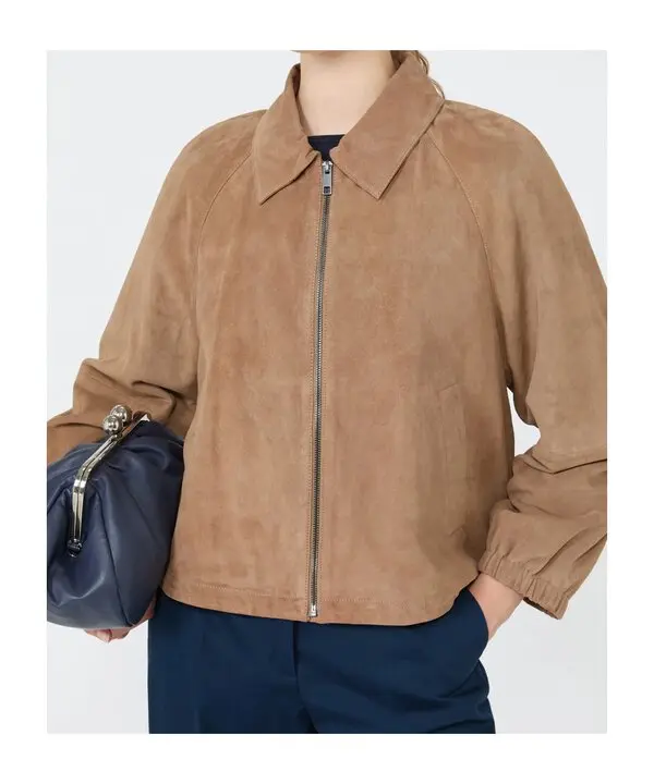 Max Mara Suede Jacket