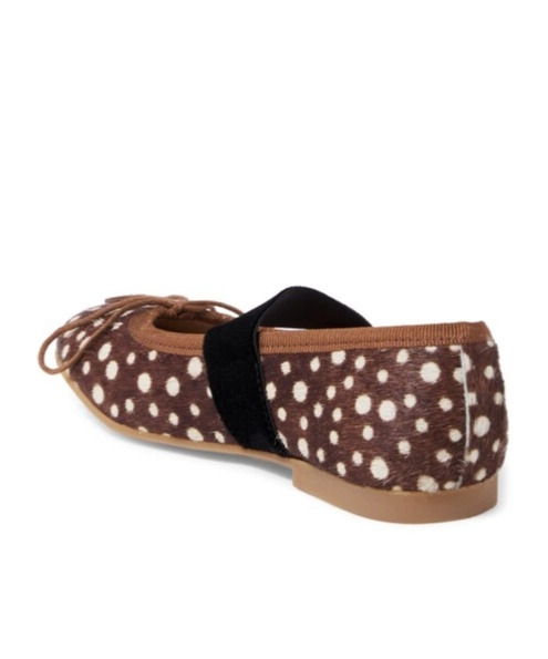 POM D'API Dory Elast Leather Ballet Flats