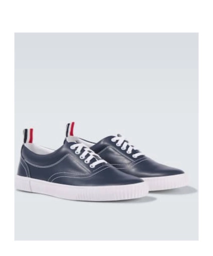 Thom Browne Heritage Leather Sneakers
