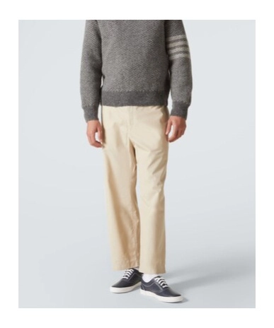 Thom Browne Heritage Leather Sneakers