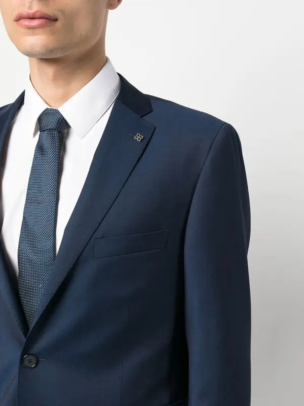 Tagliatore Two-piece Single-breasted Long-sleeved Suit