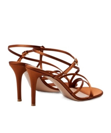 GIANVITO ROSSI Satin Sandals