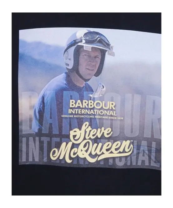 Barbour Photographic-print T-shirt