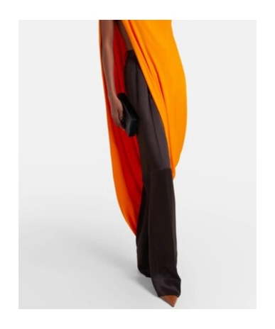TOM FORD Vertigo Snake-effect Leather Pumps
