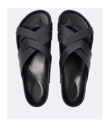 TOM FORD Leather Slides