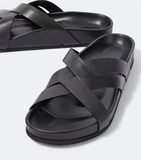 TOM FORD Leather Slides