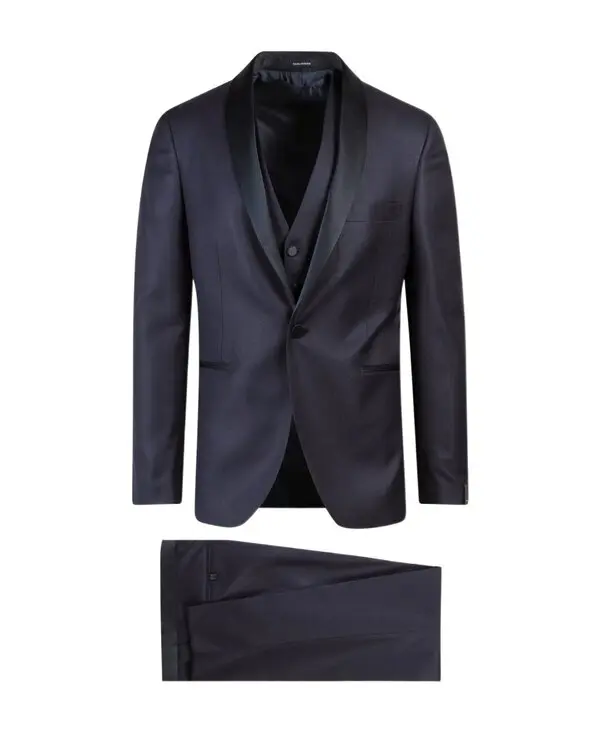 Tagliatore Three-piece Tailored Suit