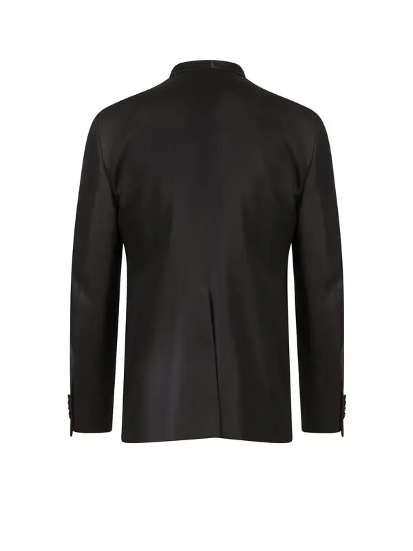 Tagliatore Three-piece Virgin Wool-silk Tuxedo