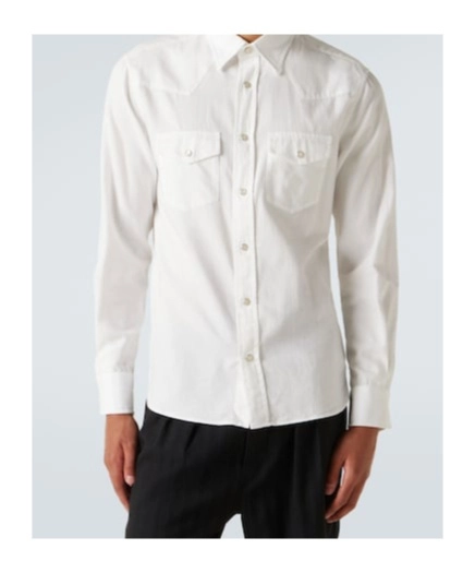 TOM FORD Cotton Poplin Shirt