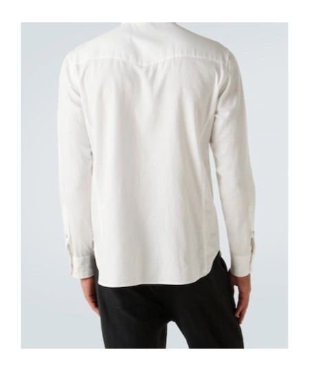 TOM FORD Cotton Poplin Shirt