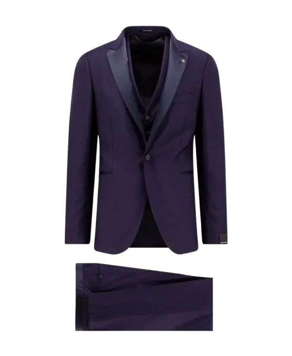 Tagliatore Three-piece Tailored Suit