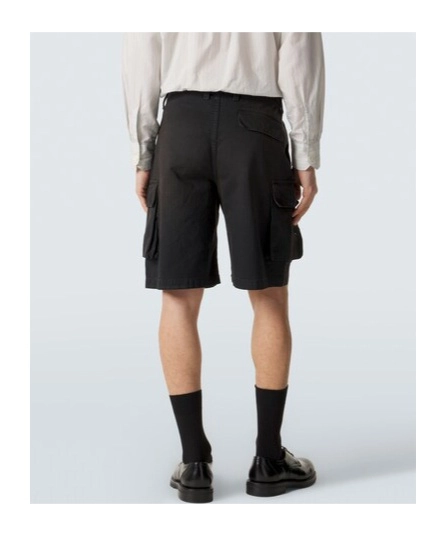 Our Legacy Mount Herringbone Cotton Cargo Shorts