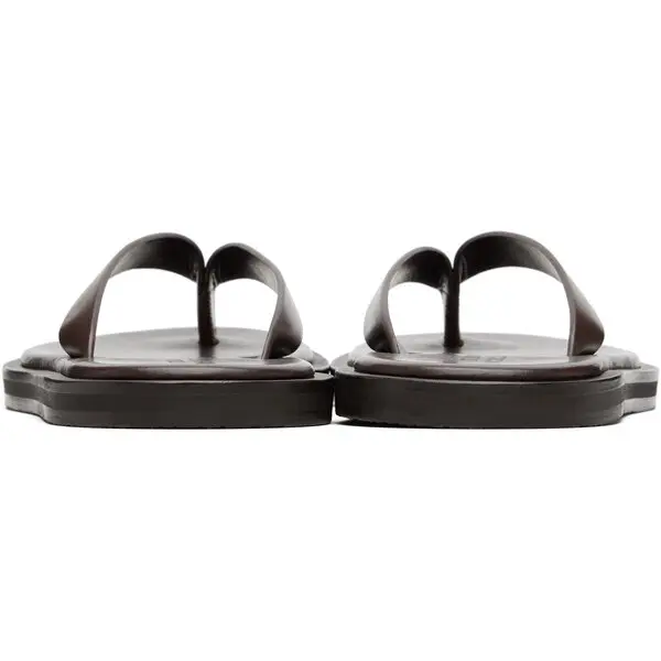 Studio Nicholson Curren Leather Sandals