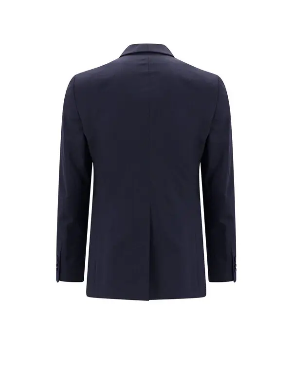 Tagliatore Virgin Wool Tuxedo Suit