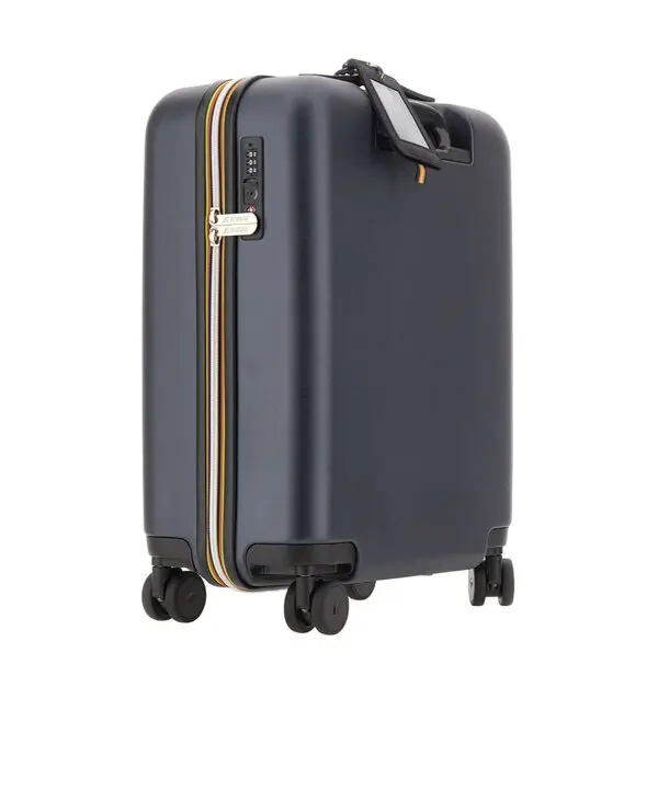 K-WAY Eudoxie Logo Embossed Trolley