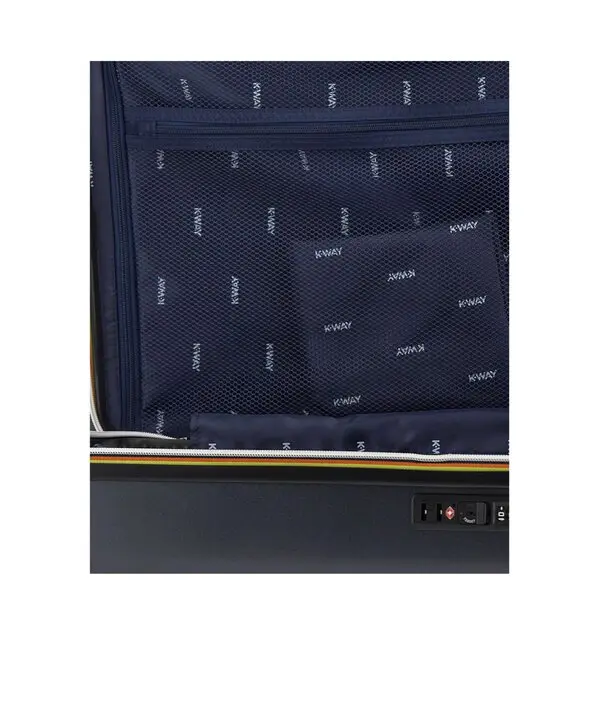 K-WAY Eudoxie Logo Embossed Trolley