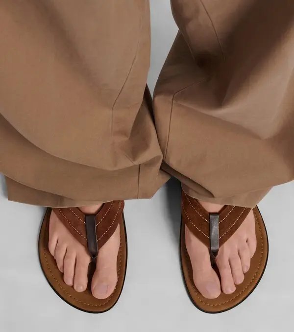 THE ROW Beach Flip-flops