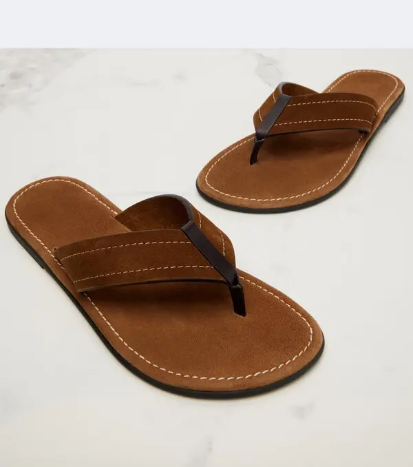 THE ROW Beach Flip-flops