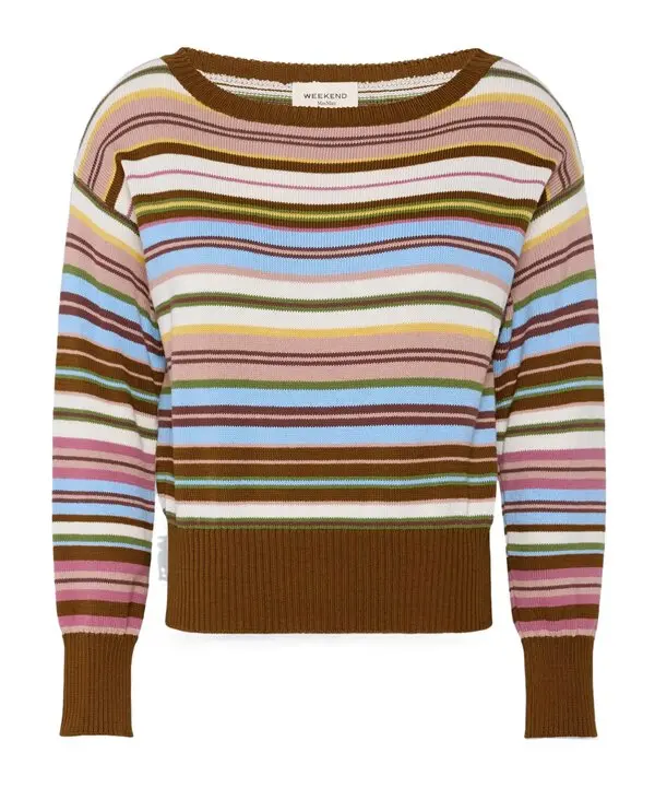 Max Mara Striped Sweater