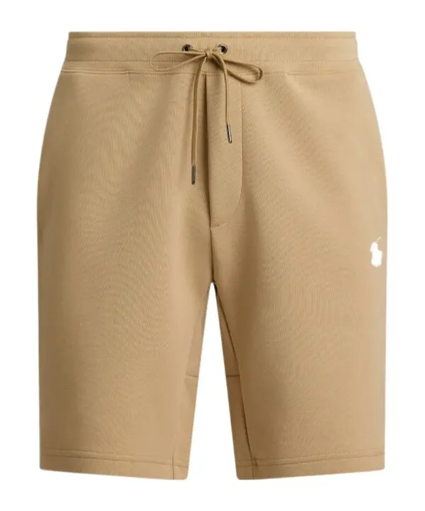 Polo Ralph Lauren Logo-embroidered Drawstring Shorts - Khaki