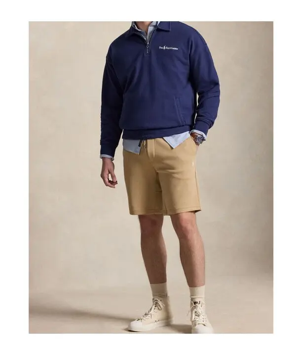 Polo Ralph Lauren Logo-embroidered Drawstring Shorts