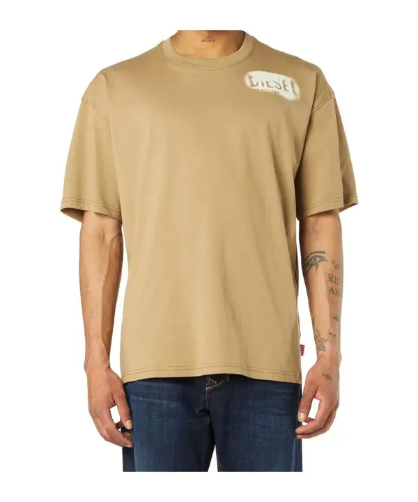 DIESEL® T-boxt-v-2 Crewneck T-shirt