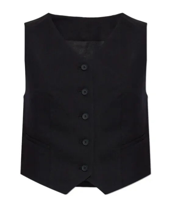 ALLSAINTS Aleida Tri Suit Vest