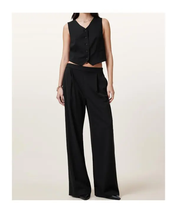 ALLSAINTS Aleida Tri Suit Vest
