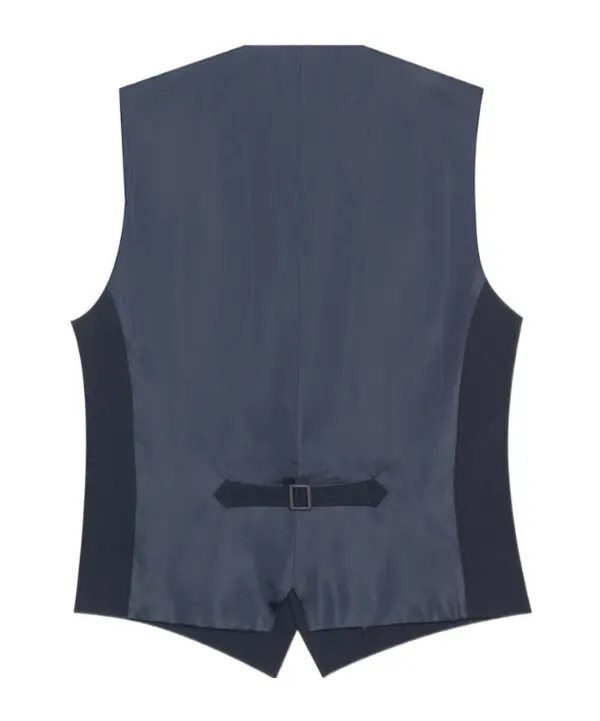 ANTONY MORATO Slim Fit Waistcoat In Stretch Viscose Blend