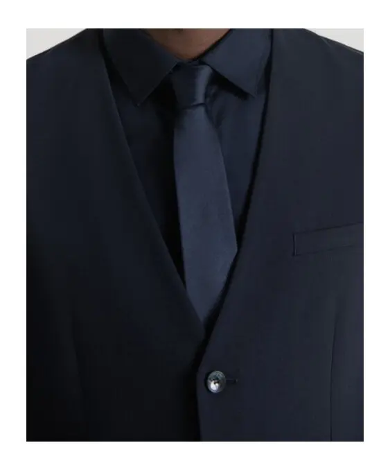 ANTONY MORATO Slim Fit Waistcoat In Stretch Viscose Blend