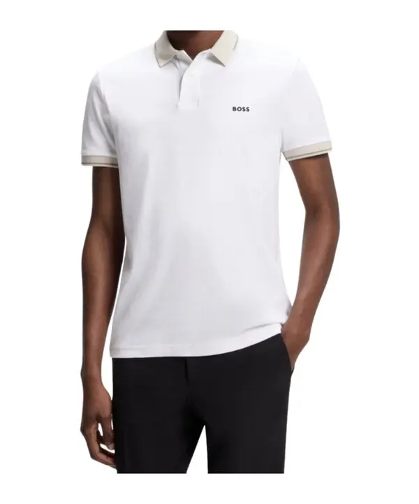 Hugo Boss Logo-print Polo Shirt
