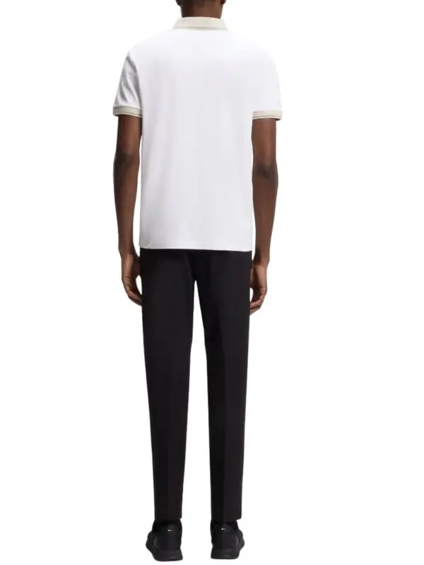 Hugo Boss Logo-print Polo Shirt