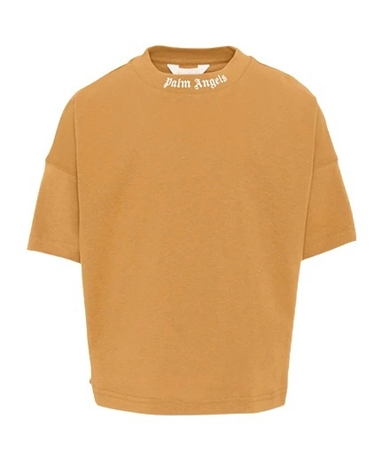Palm Angels Short-sleeved T-shirt - Yellow