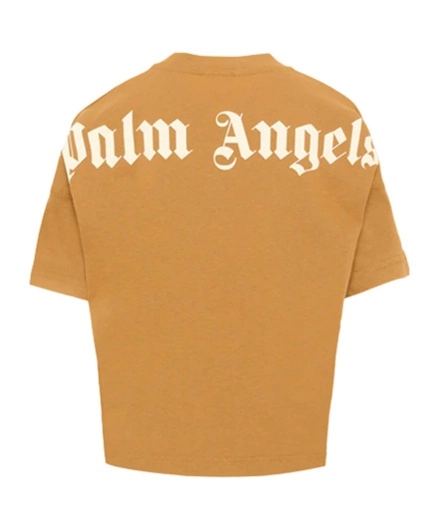 Palm Angels Short Sleeve Crewneck T-shirt