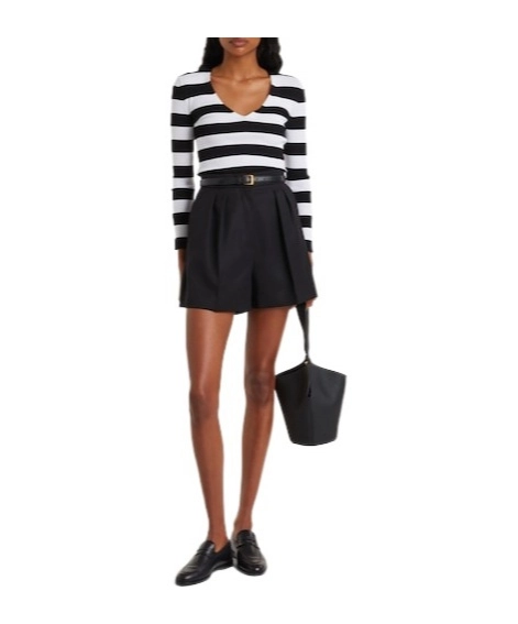 Max Mara Classic Striped Knitted Sweater