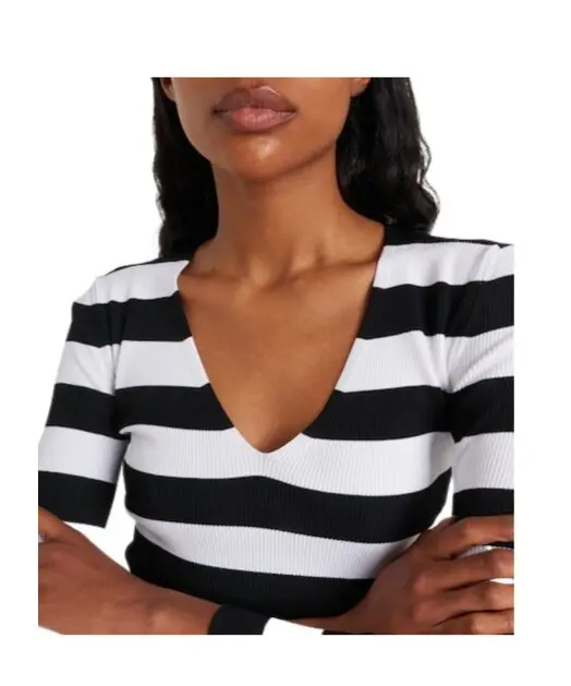 Max Mara Classic Striped Knitted Sweater
