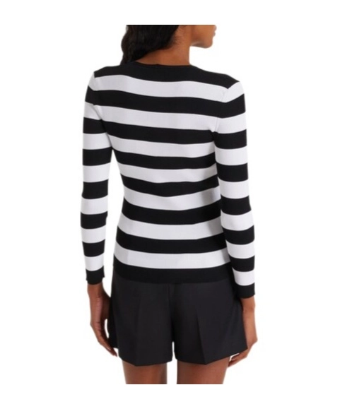 Max Mara Classic Striped Knitted Sweater
