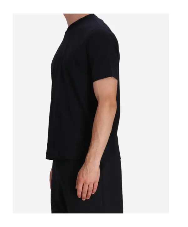 Herno Logo Embroidered Crewneck T-shirt