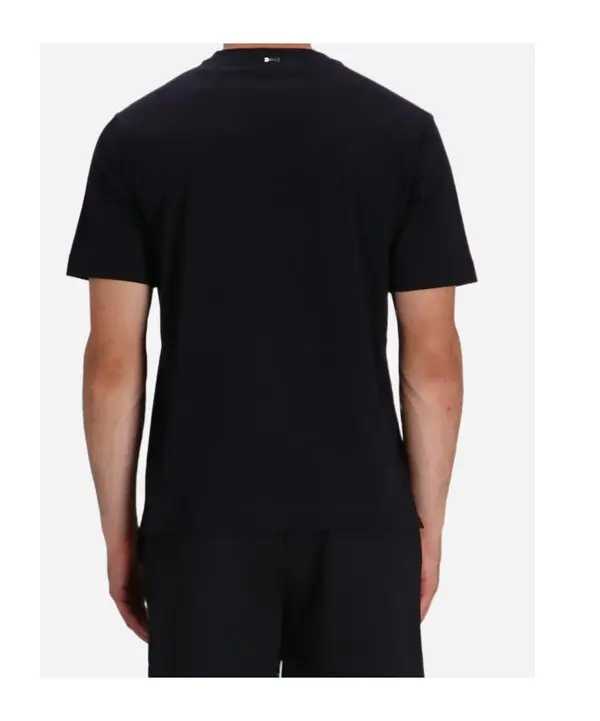 Herno Logo Embroidered Crewneck T-shirt