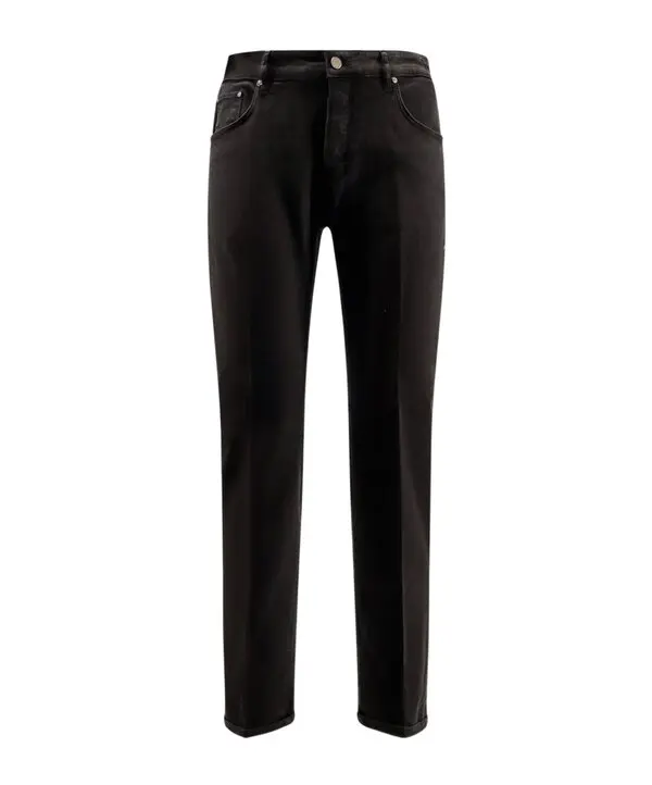 PT TORINO Slim Fit Jeans With Logo Patch
