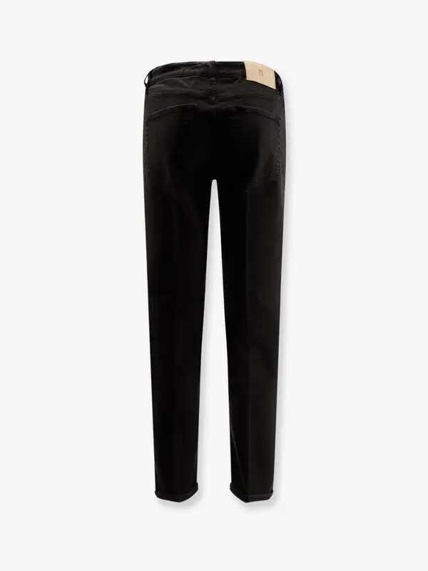 PT TORINO Slim Fit Jeans With Logo Patch