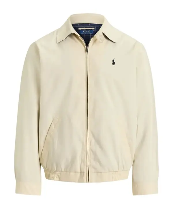 Polo Ralph Lauren Embroidered Logo Zip-up Lightweight Jacket - No