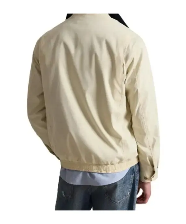 Polo Ralph Lauren Embroidered Logo Zip-up Lightweight Jacket - No