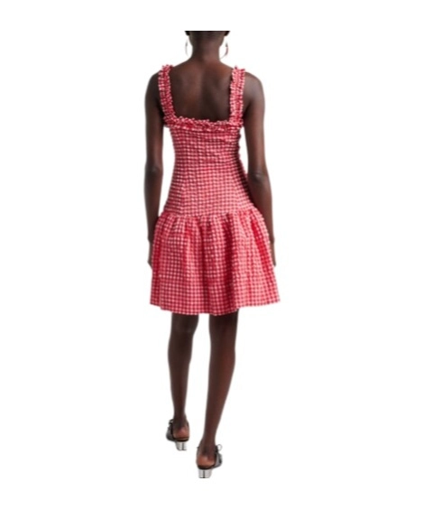GANNI Nordic Style Mini Skirt