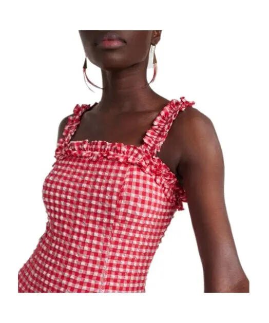 GANNI Nordic Style Mini Skirt