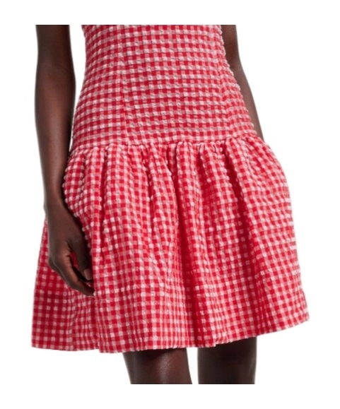 GANNI Nordic Style Mini Skirt