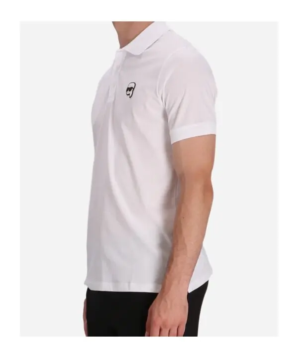 Karl Lagerfeld Short-sleeved Polo Shirt